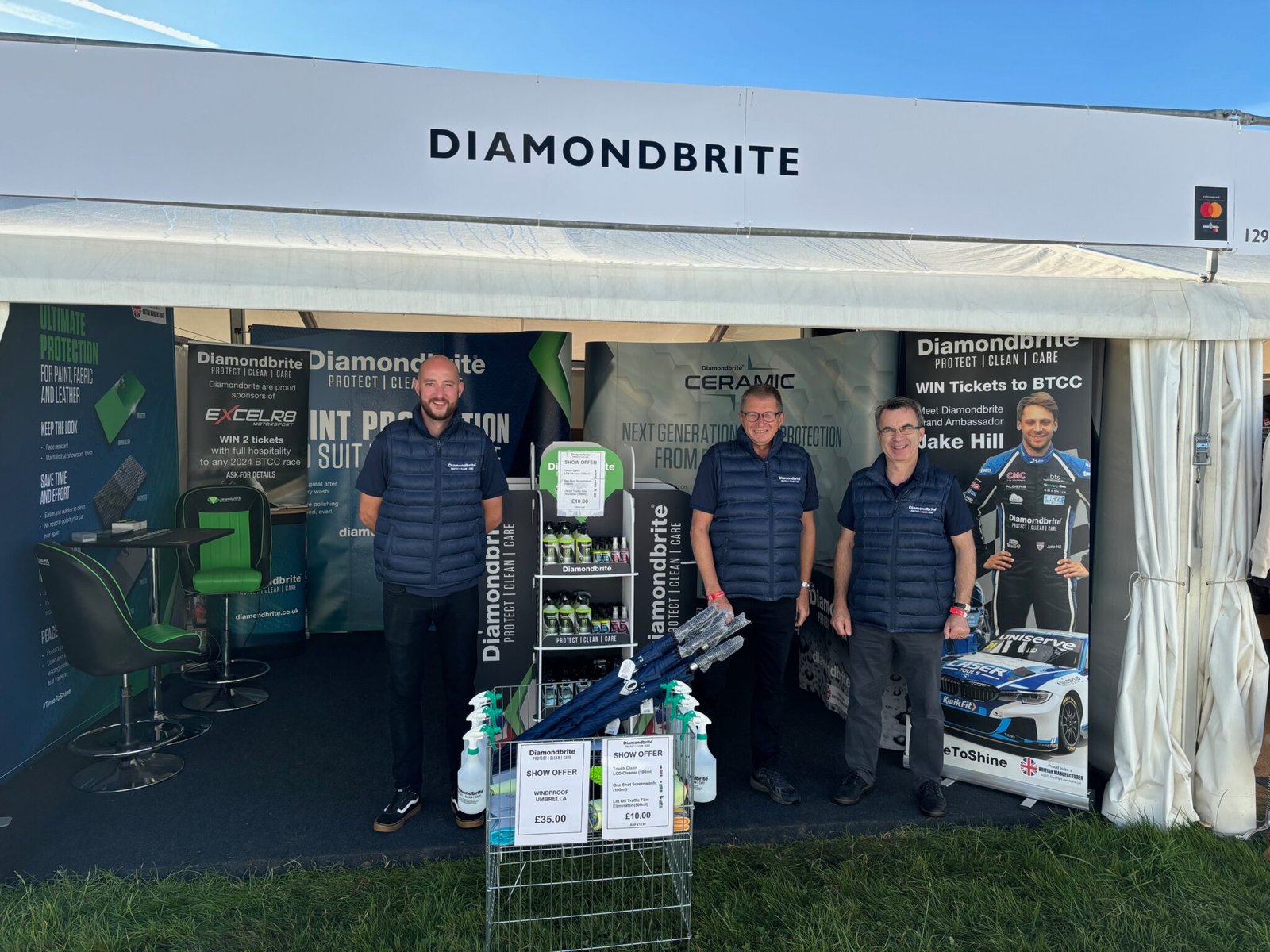 DIAMONDBRITE aim to shine bright at this year's Goodwood Festival of ...